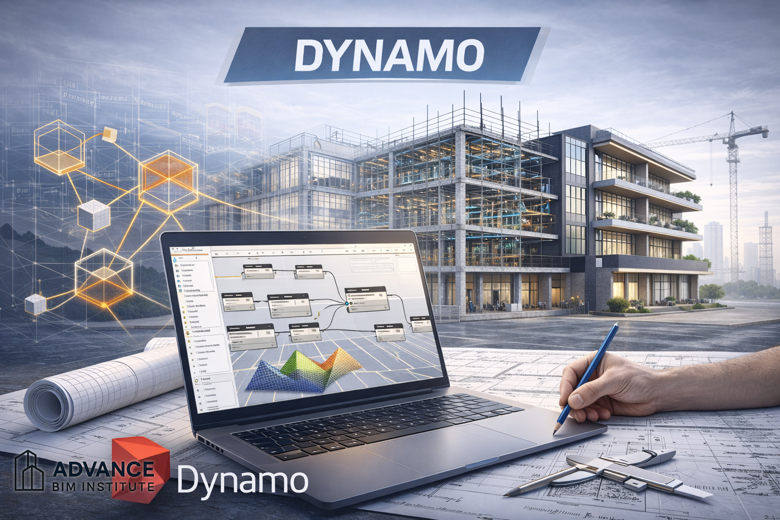 Professional Revit Dynamo Course (৩ মাসে ৩ কিস্তির পেমেন্ট সুবিধা ...
